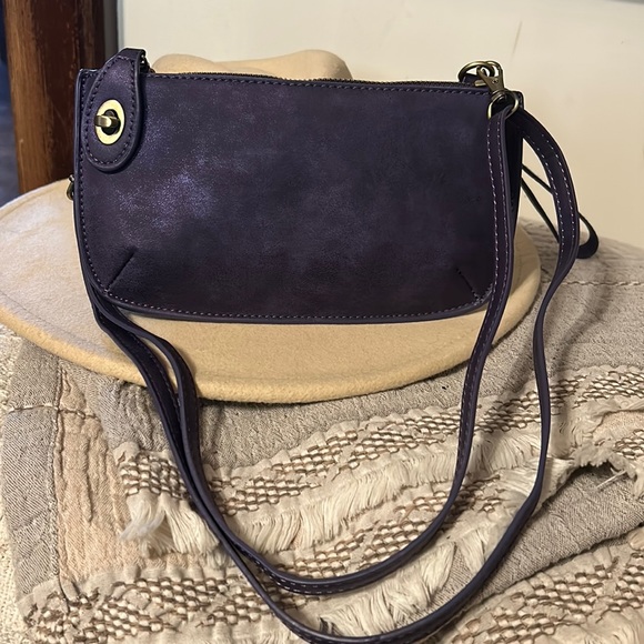 Joy Susan | Bags | Joy Susan Crossbody Purple | Poshmark